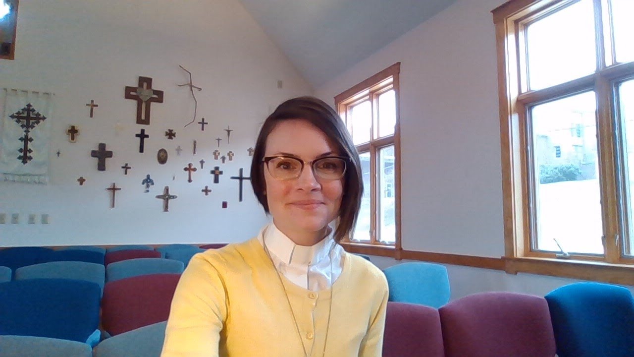 Easter Message from Pastor Sarah - YouTube
