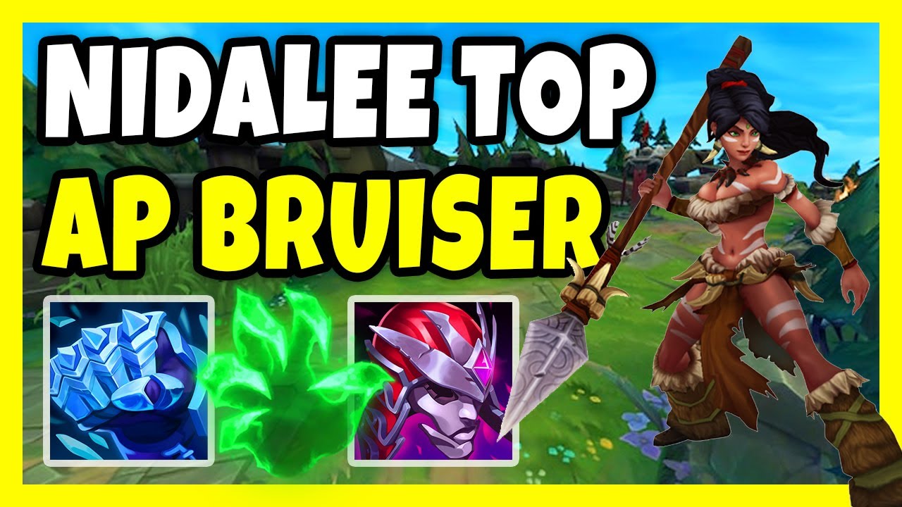 UNKILLABLE NIDALEE TOP BUILD *Ranked* | League of legends - YouTube