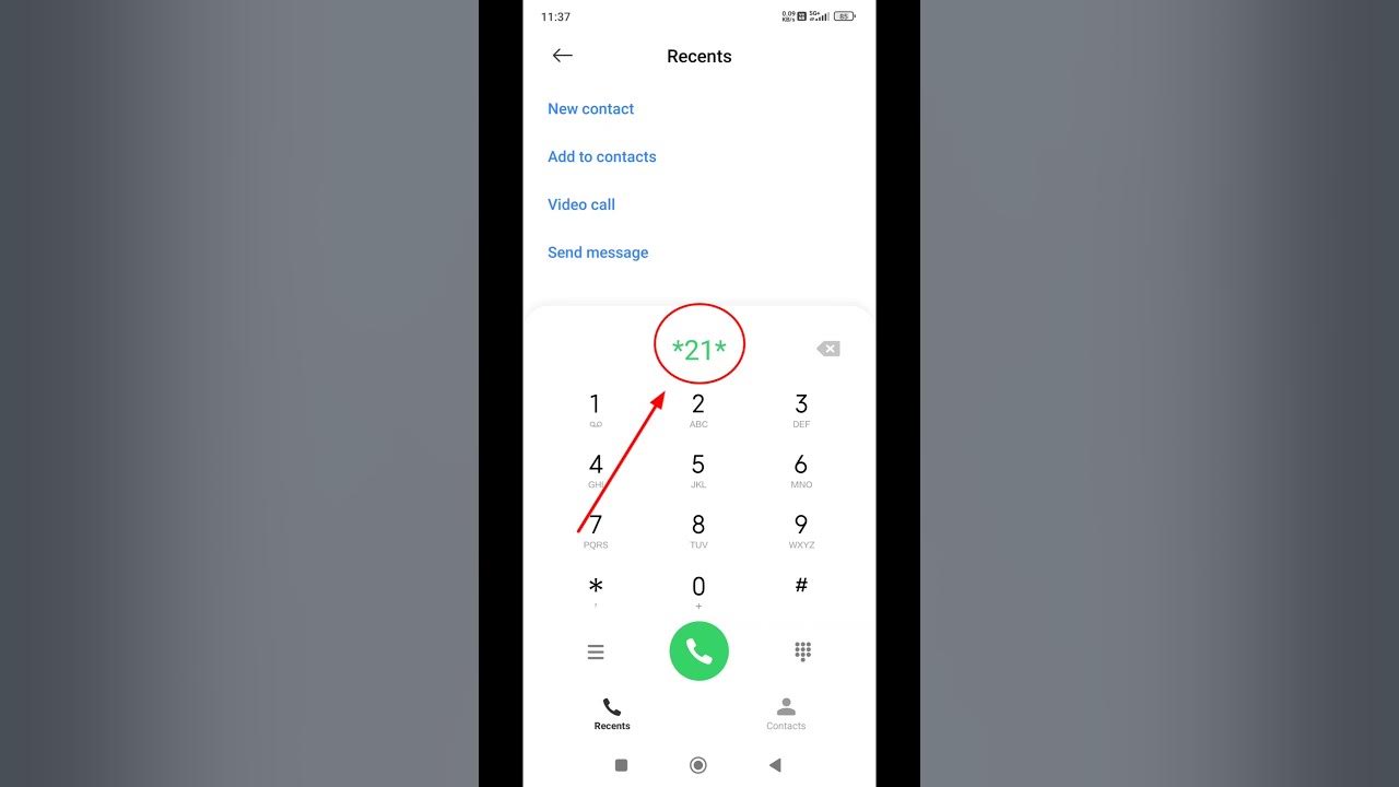 Call forwarding kaise kare | how to forward call | call forwarding code #2025 #call #shorts # ...
