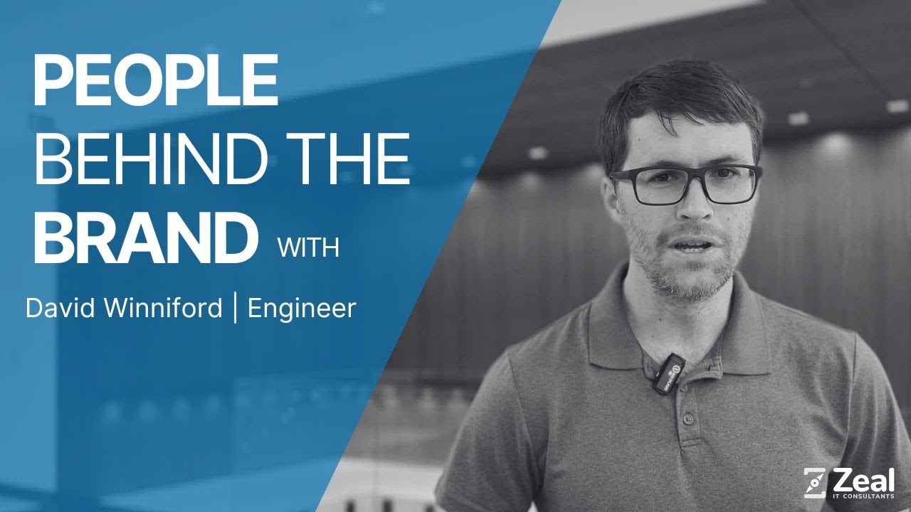 People Behind the Brand | Meet David W. - YouTube