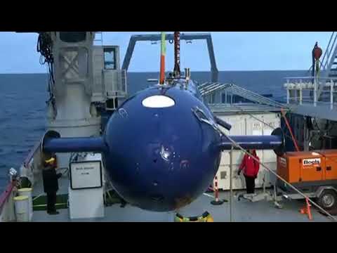 The BlueWhale Autonomous Submarine: Another Major Milestone for IAI ELTA - YouTube