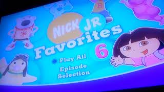 Nick Jr Favorites 6 Dvd Nick Jr. Favorites Vol. 5 Five Nickelodeon