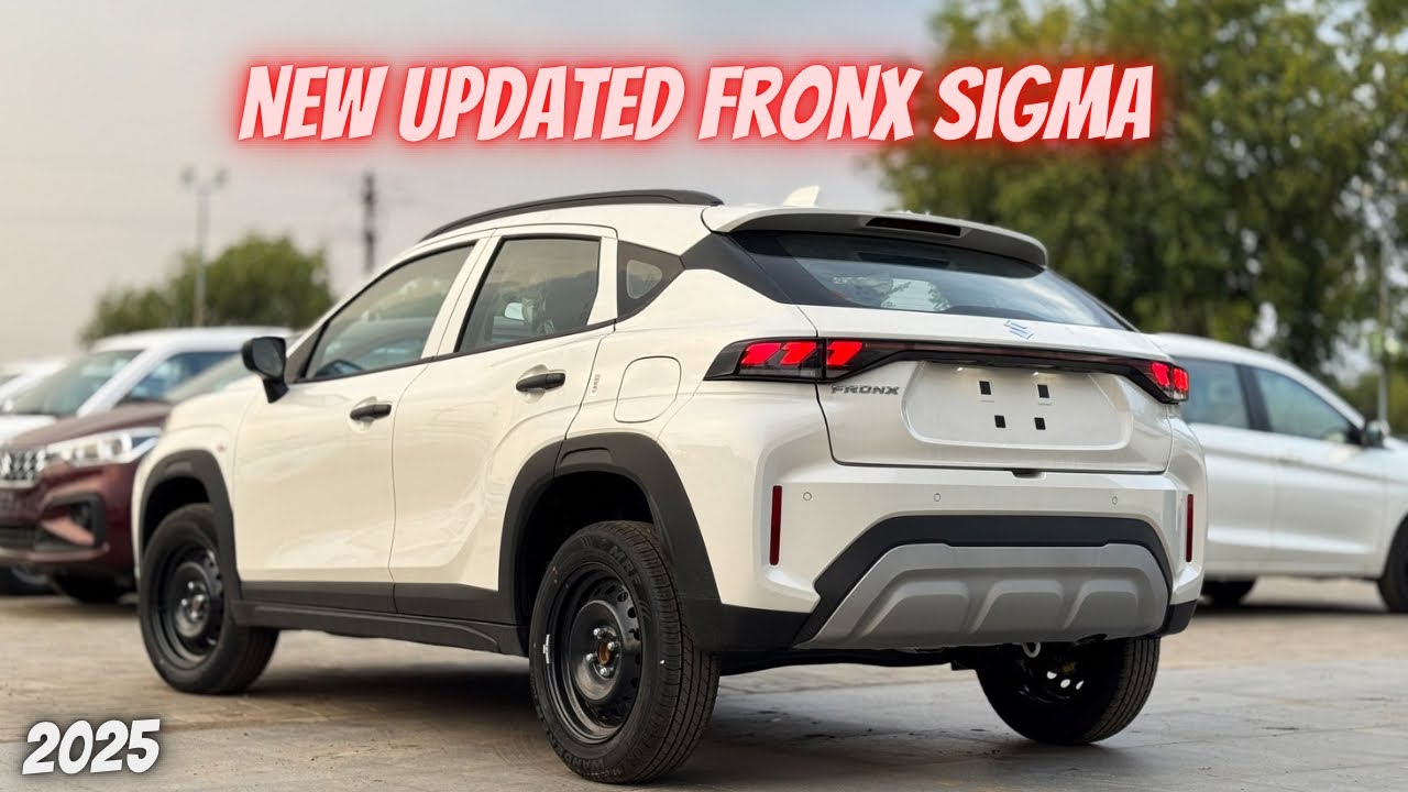 New 2025 Updated Fronx Sigma🔥| Fronx Base model | - YouTube