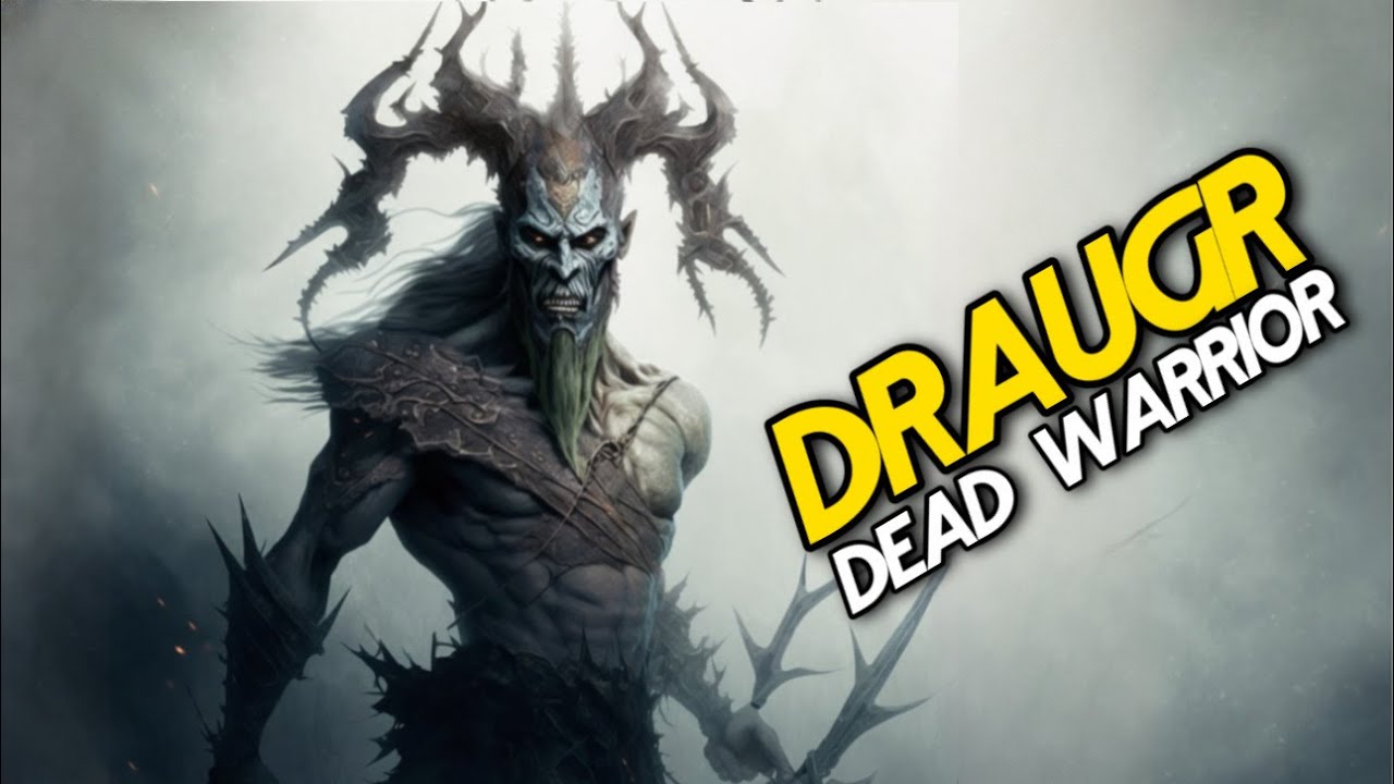 The Draugr: Exploring the Dark Side of Norse Mythology. - YouTube