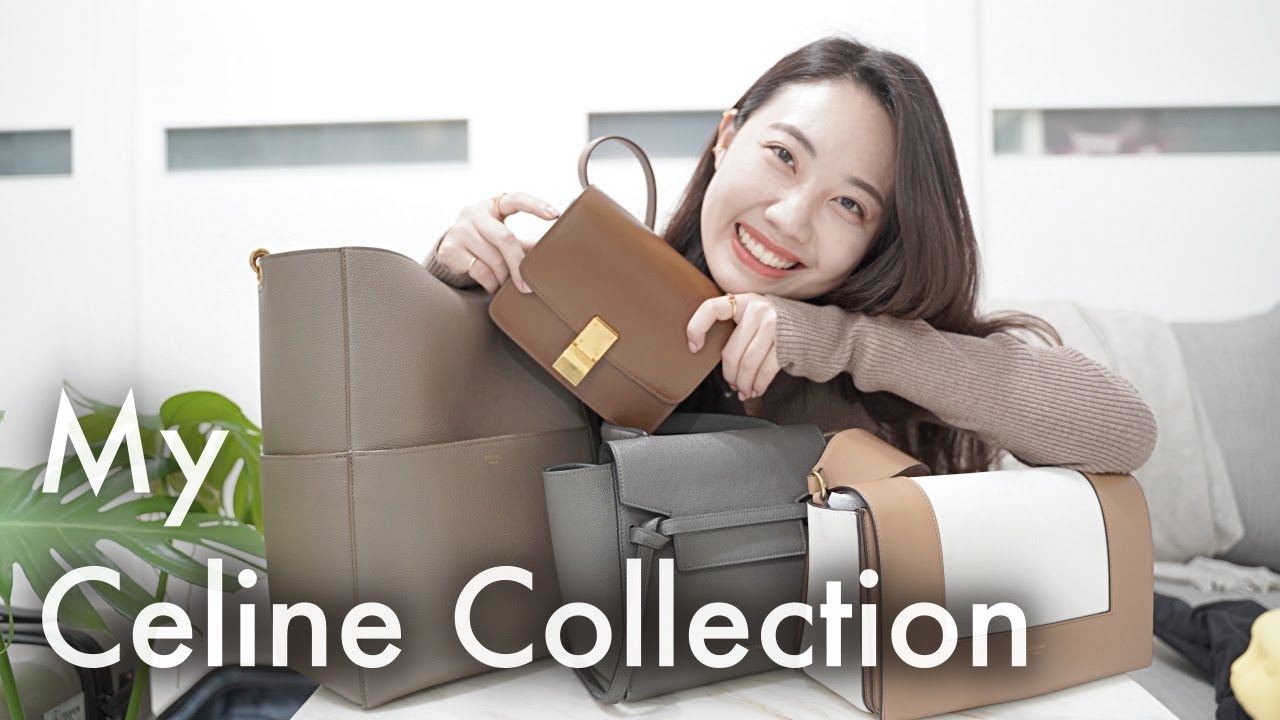留下來的都是真愛 ️我的Celine包包收藏｜My Celine Collection｜C'est Agnes - YouTube