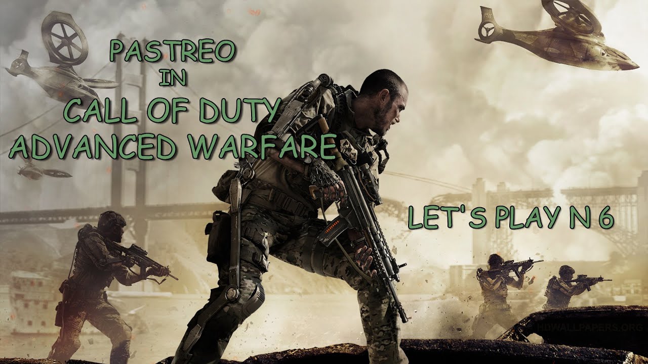 HADES - Call Of Duty Advanced Warfare - Let's Play #6 [by Pastreo ...