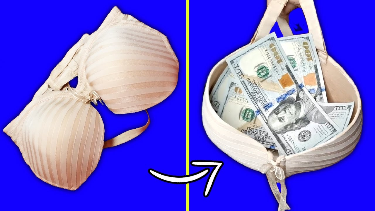 Handbag Trends / Easy Handbag with a Bra / Sewing Ideas and Sewing ...