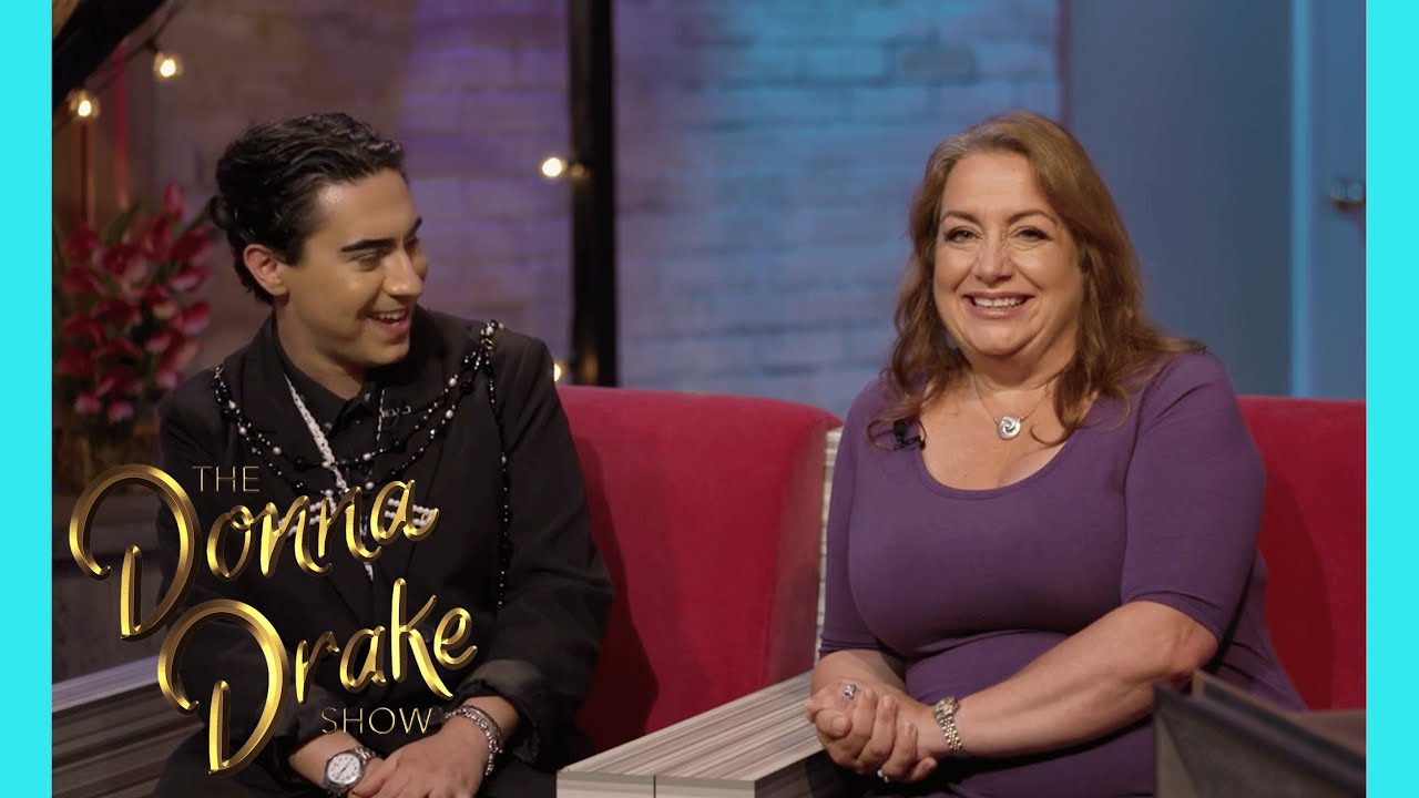 The Donna Drake Show Welcomes Evan Hirsch - YouTube