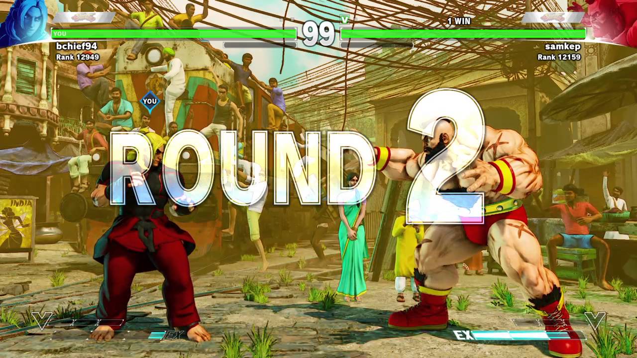 SFV Closed Beta (Wave 4) Match 12 - YouTube