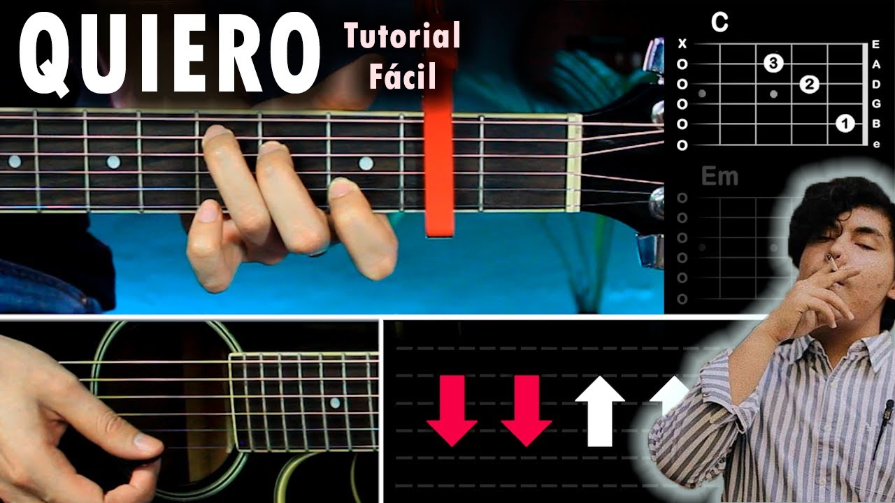 Quiero - Ed Maverick GUITARRA Tutorial | Acordes - YouTube