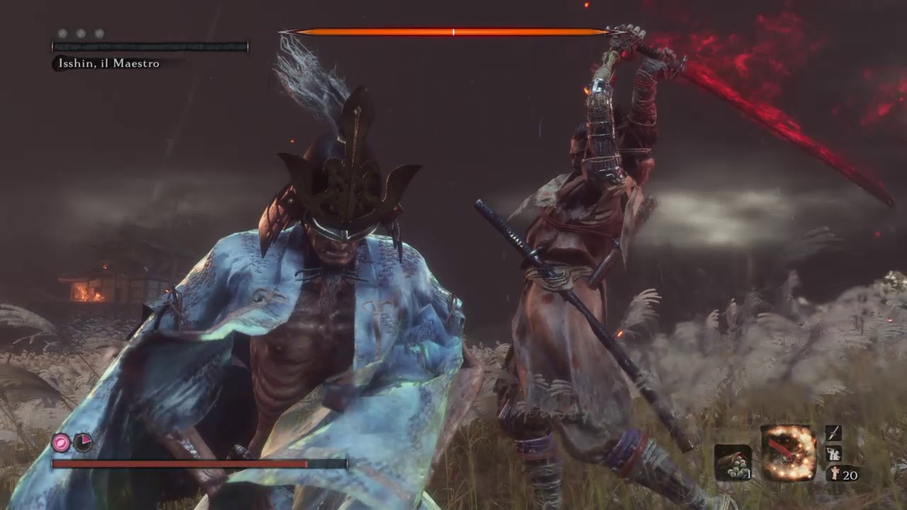Sekiro™: Shadows Die Twice Sword Saint, Ashina Isshin - YouTube