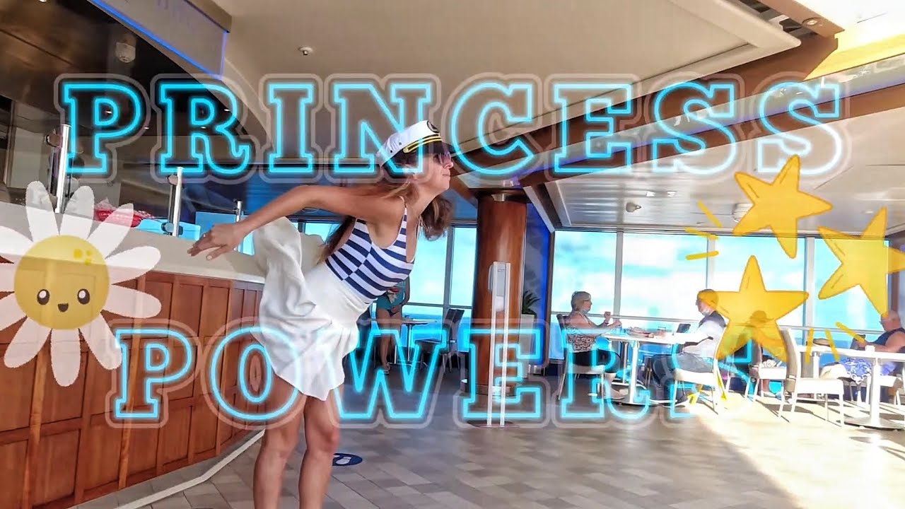 Princess Powers, Lido Deck on the Enchanted Princess - YouTube