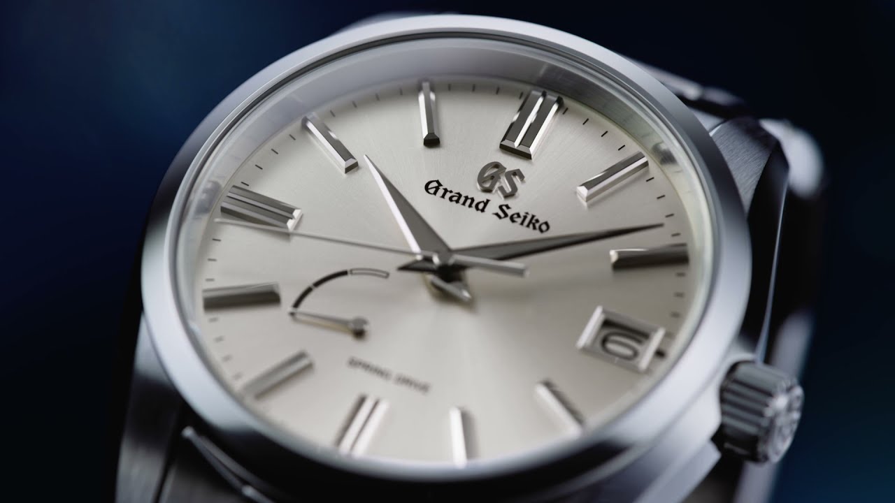Grand Seiko Heritage Collection SBGA437 - YouTube