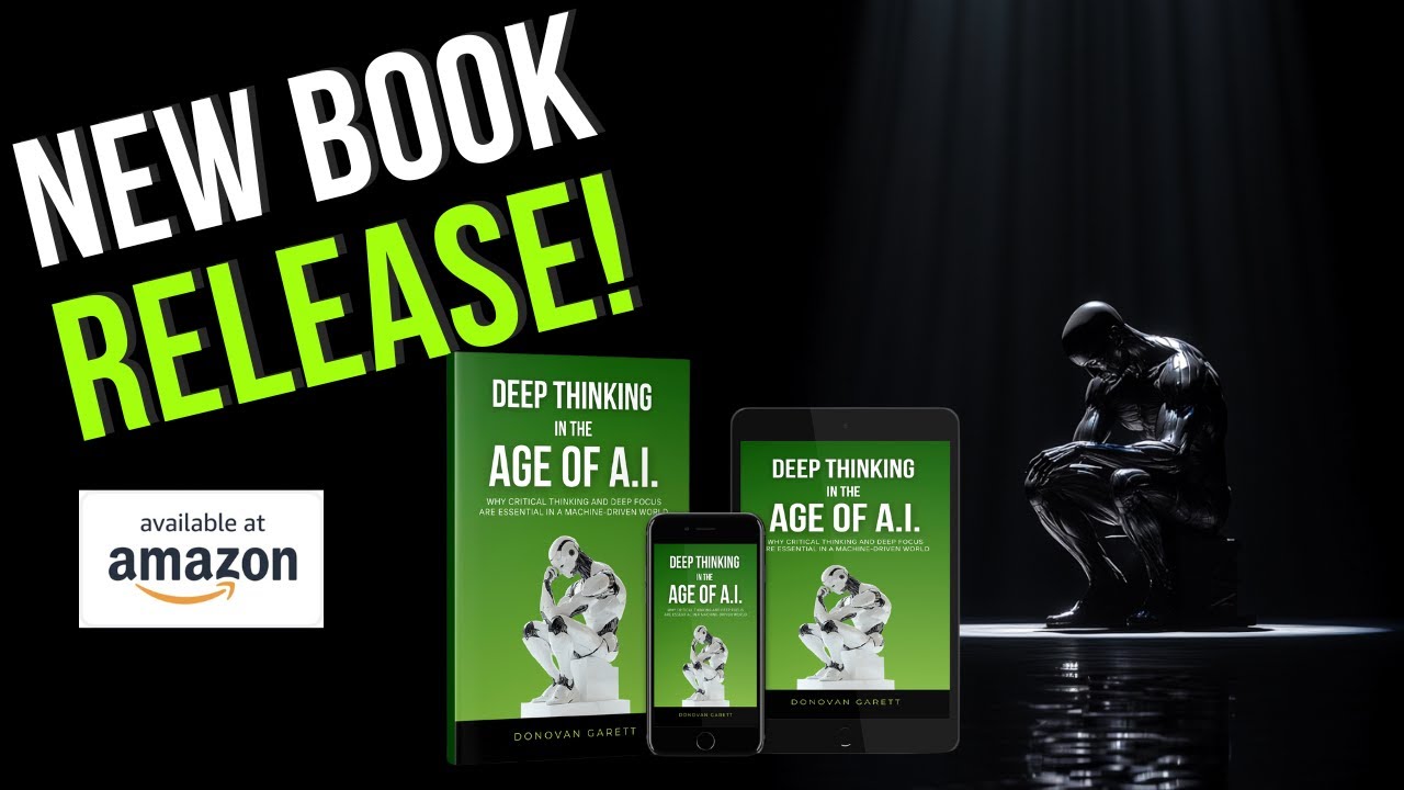 New Book Release! Deep Thinking in the Age of AI - YouTube