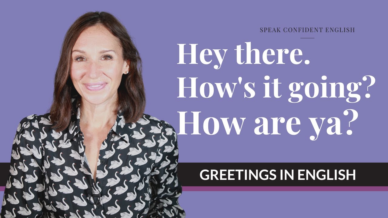 Other Ways to Say Hello in English | Informal and Professional - YouTube other-ways-to-say-hello-in-english-informal-and-professional-youtube