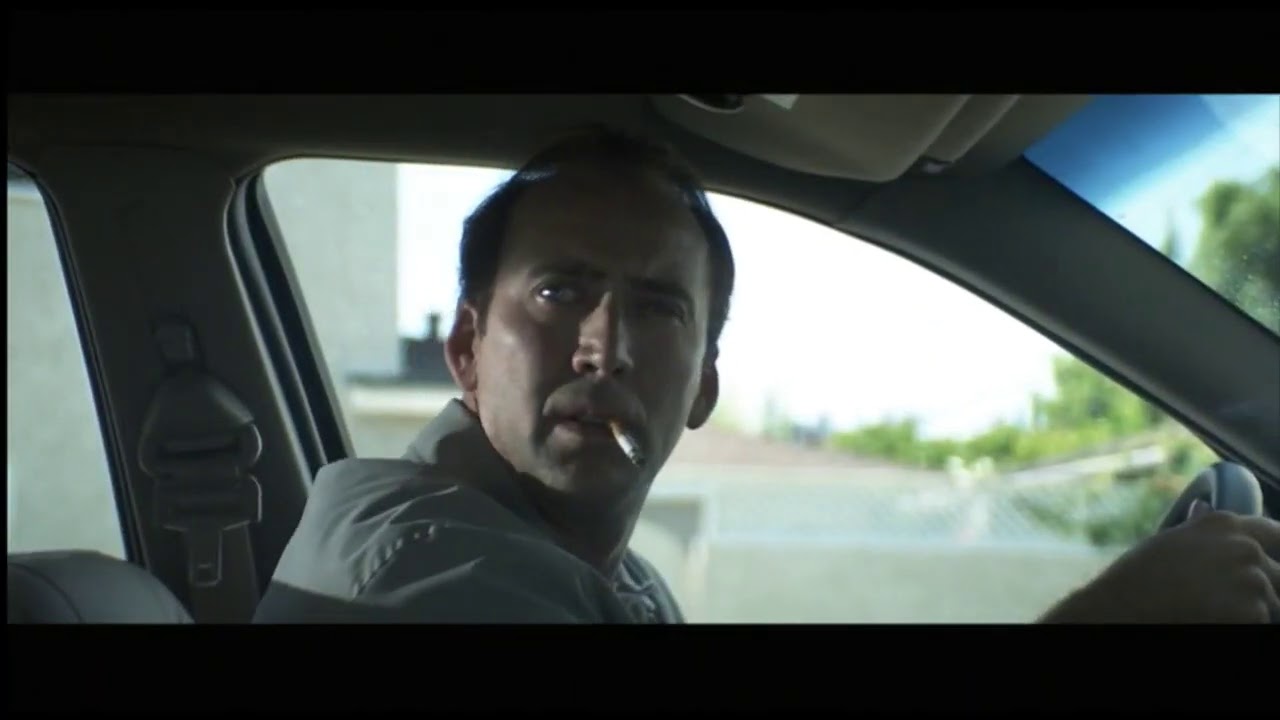 Nic Cage smoking montage - YouTube