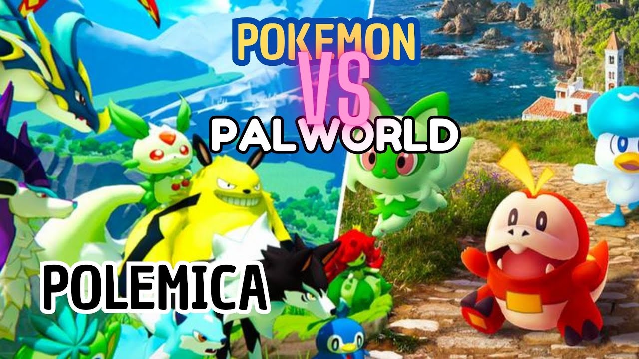 Polemica entre Nintendo y Palworld - Pokemons VS Pals - YouTube