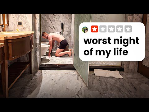 I Got Food Poisoning at India's Best Hotel 🇮🇳