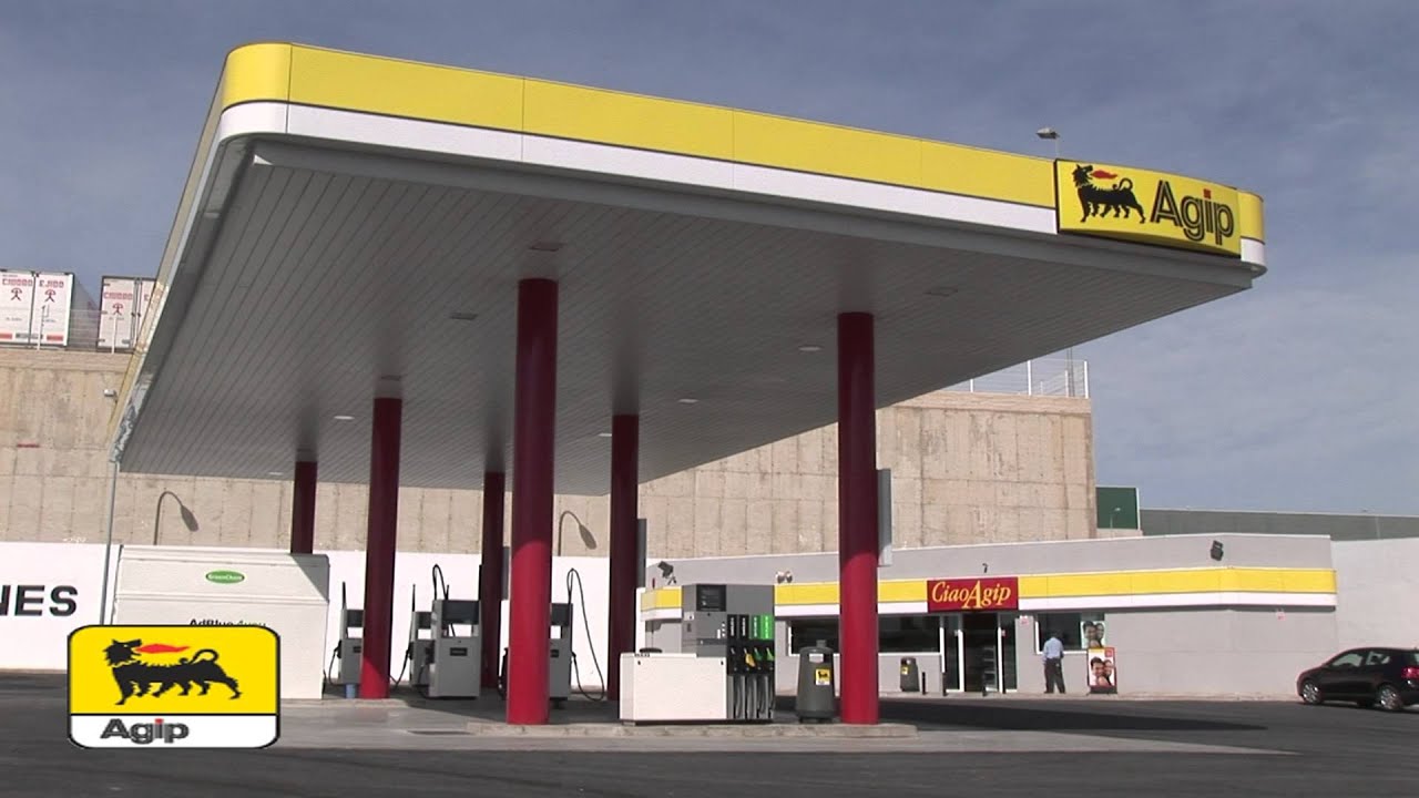 AGIP GASOLINERA - YouTube
