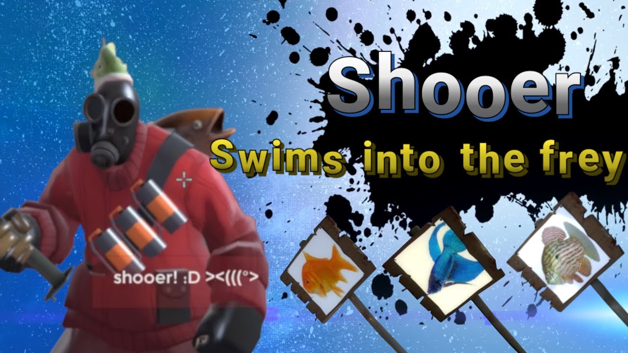 The Lesser Spotted Fish Pyro | TF2 - YouTube