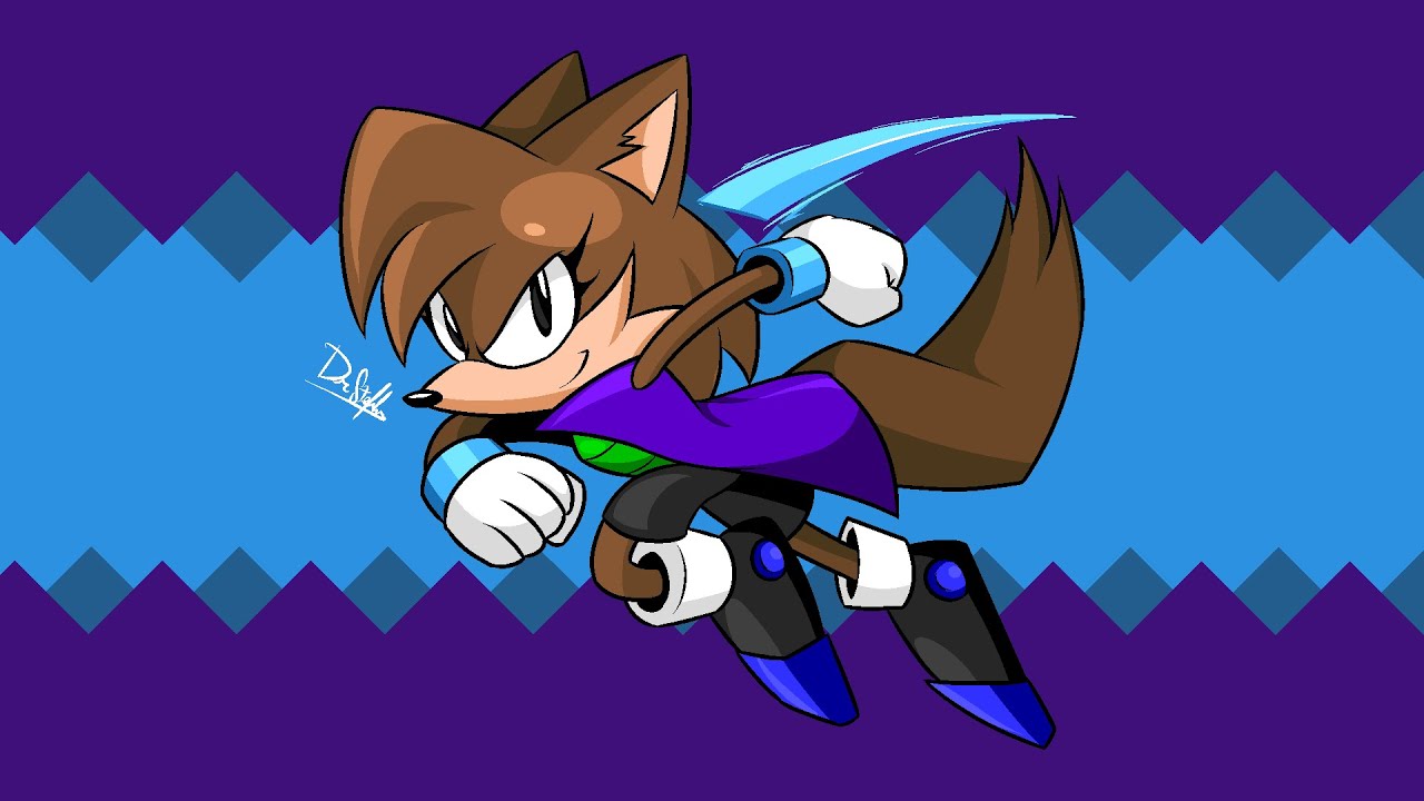 SRB2 - Jana The Fox Release Trailer - YouTube