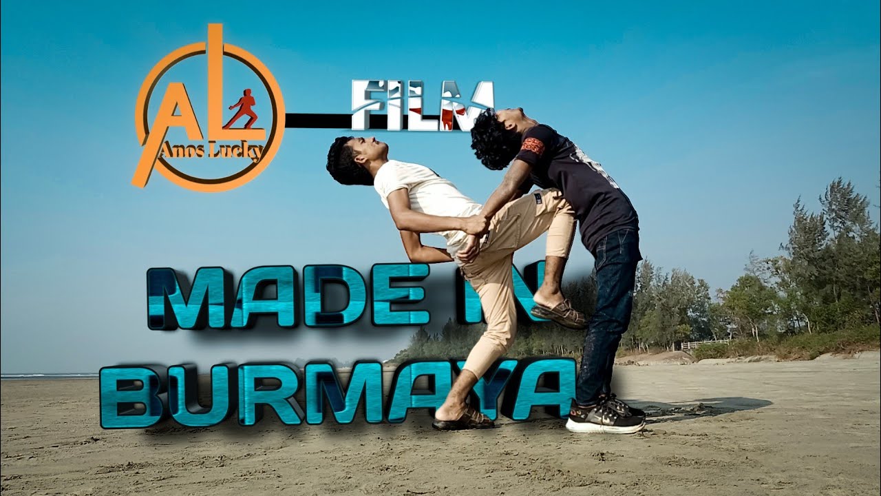SHOOTING TIME Rohingya upcoming movie MADE IN BURMAYA - YouTube