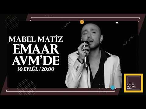 Mabel Matiz ile Müzik Keyfi Emaar AVM'de!