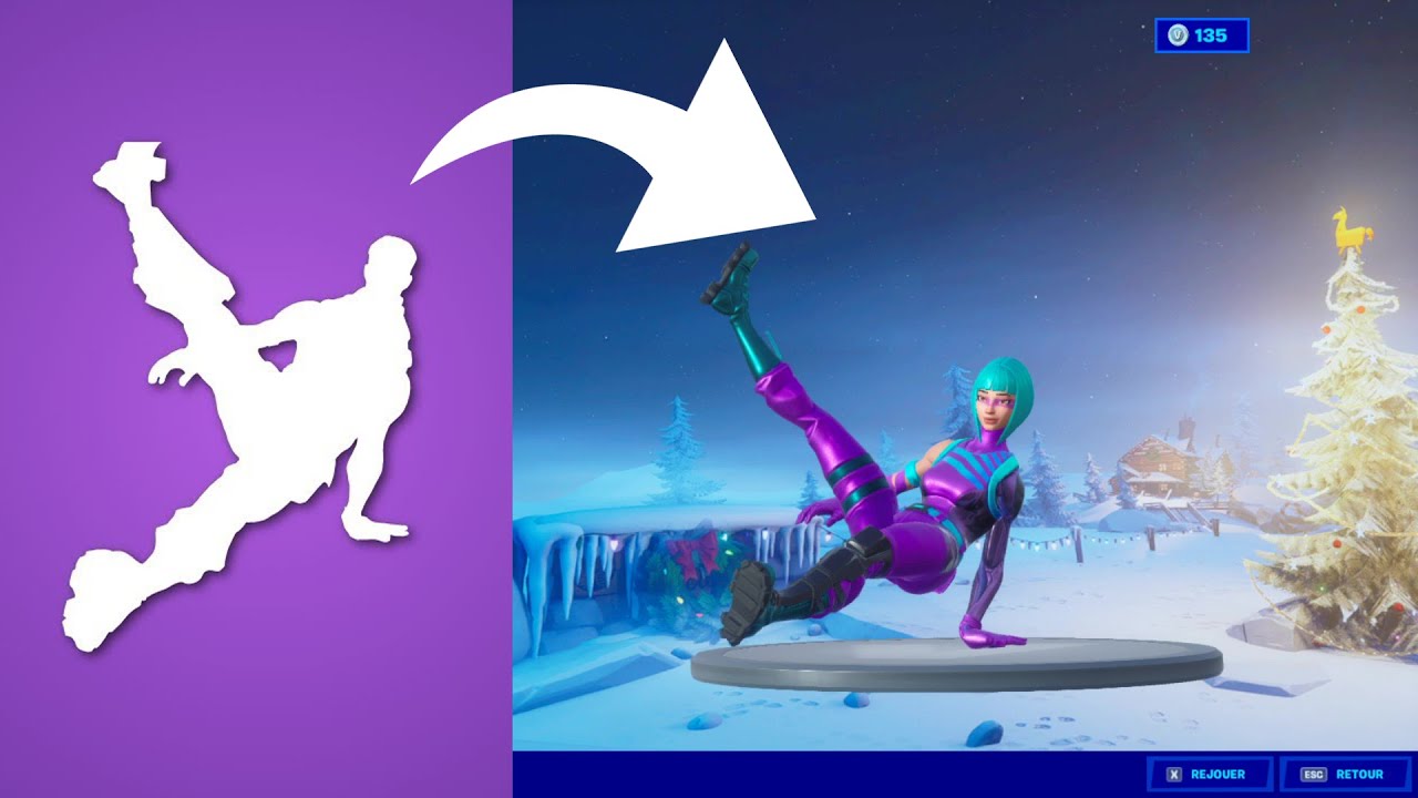 BREAKIN' l FORTNITE DANCES/EMOTES + GIVEAWAY! - YouTube