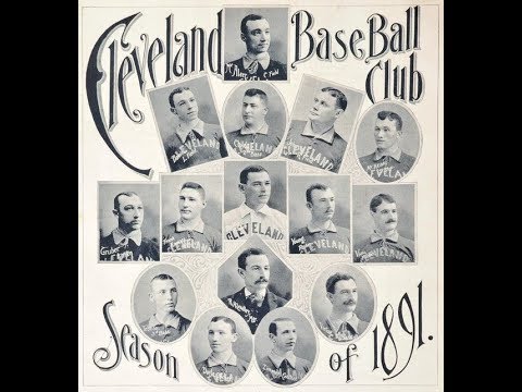 1891 Cleveland Spiders NL MLB Baseball Season! - YouTube