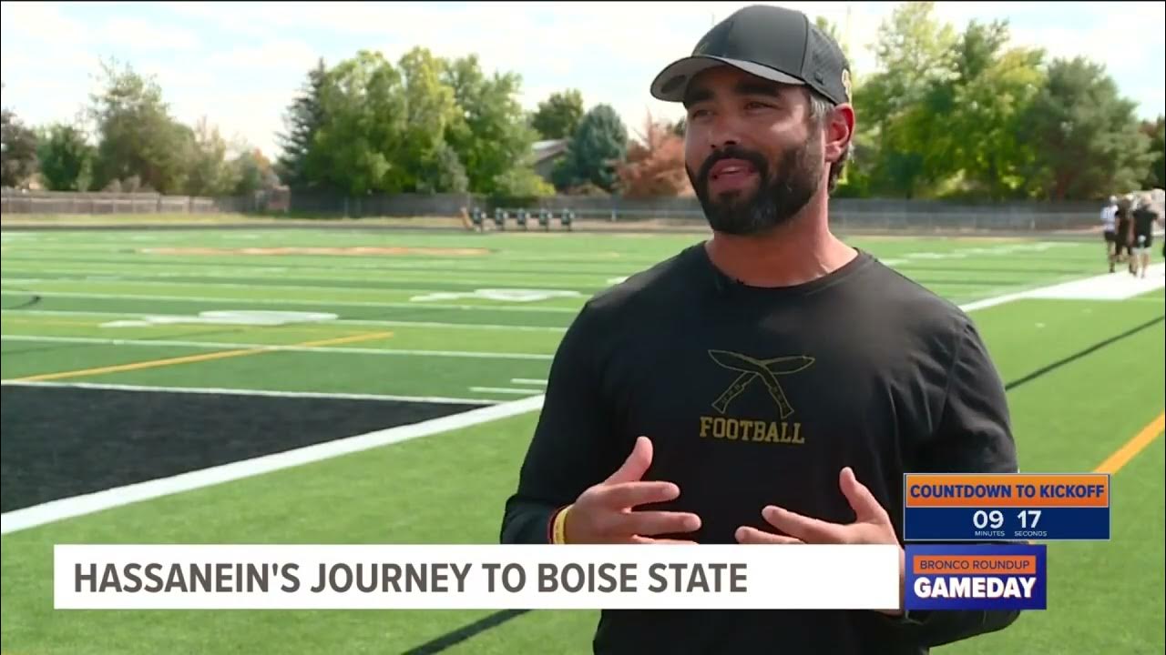 Ahmed Hassanein's journey to Boise State - YouTube