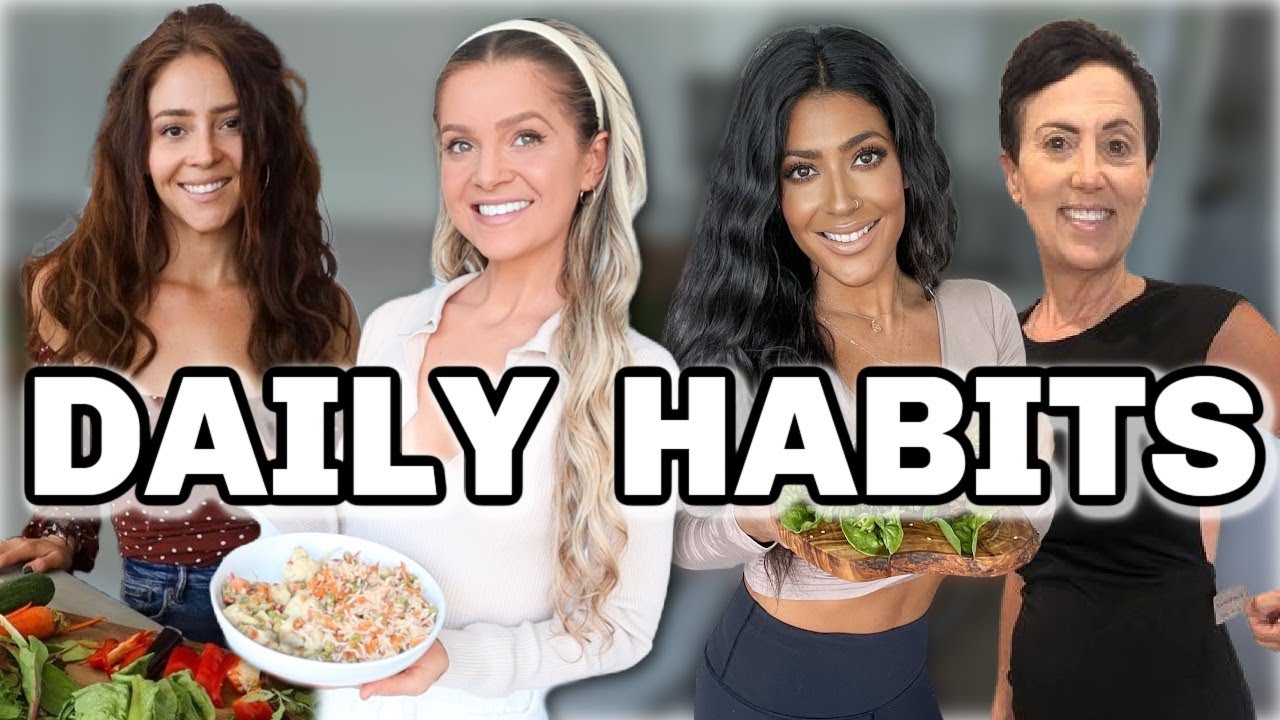 5 Daily Habits Of Naturally Thin People Unlock The Secrets Youtube