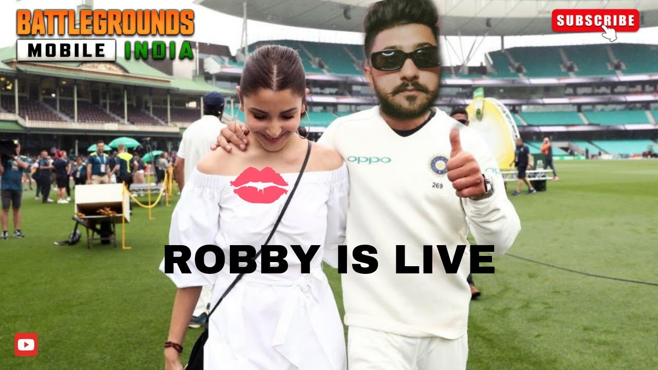 Bgmi Live 🤯 9KD Maintain Rush With Anushka Sharma and Robby😁 # ...