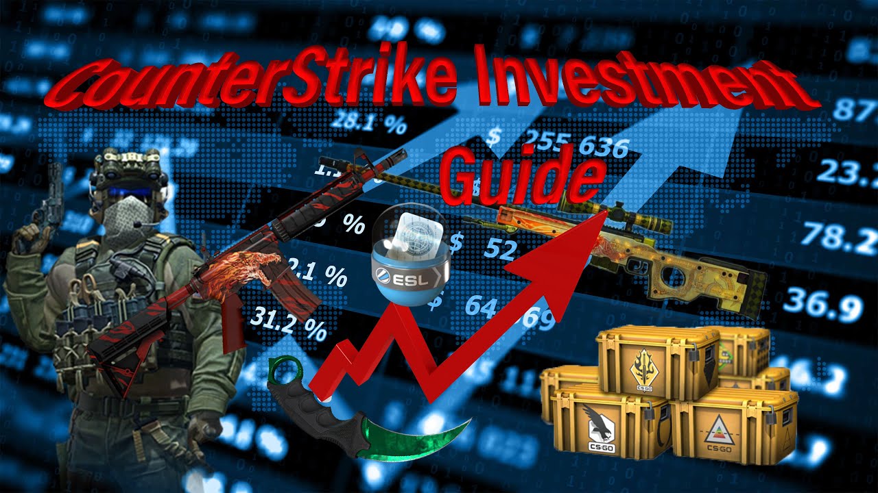 How To Start Investing In Counter Strike!! - YouTube