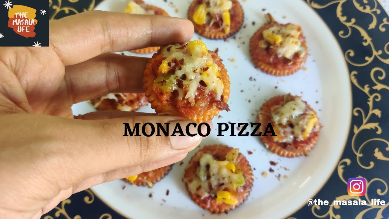 MONACO PIZZA - Cheesy monaco pizza bites/ Monaco bites/ Monaco pizza ...