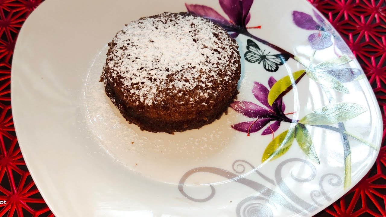 KEK COKLAT LAVA | resepi Azlina Ina - YouTube