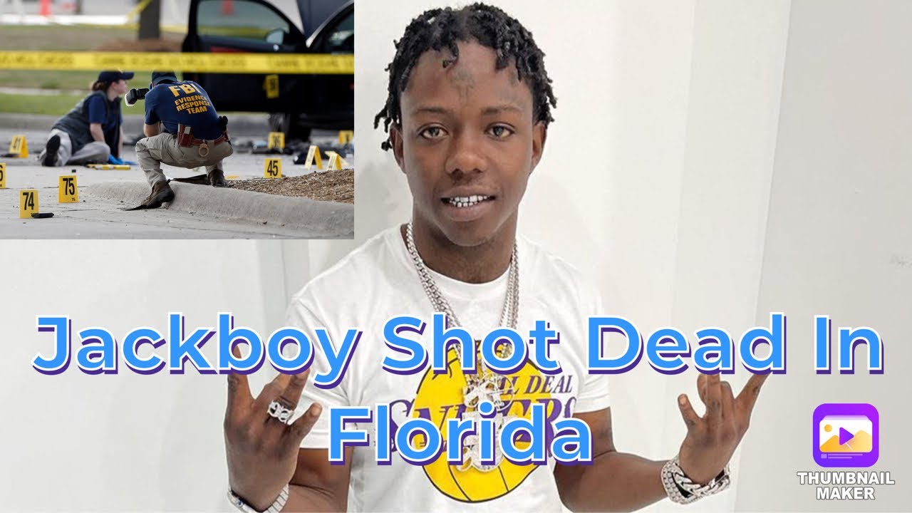 Rapper Jackboy Shot Dead In Front Of Florida Home - YouTube