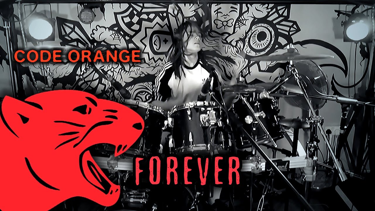 Code Orange – Forever – Drum cover by Dreaddy Mills - YouTube