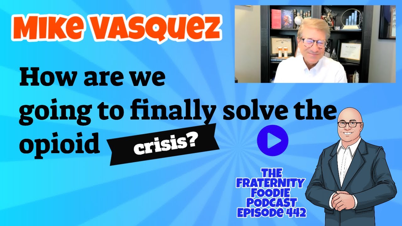 Mike Vasquez: How are we going to finally solve the opioid crisis ...
