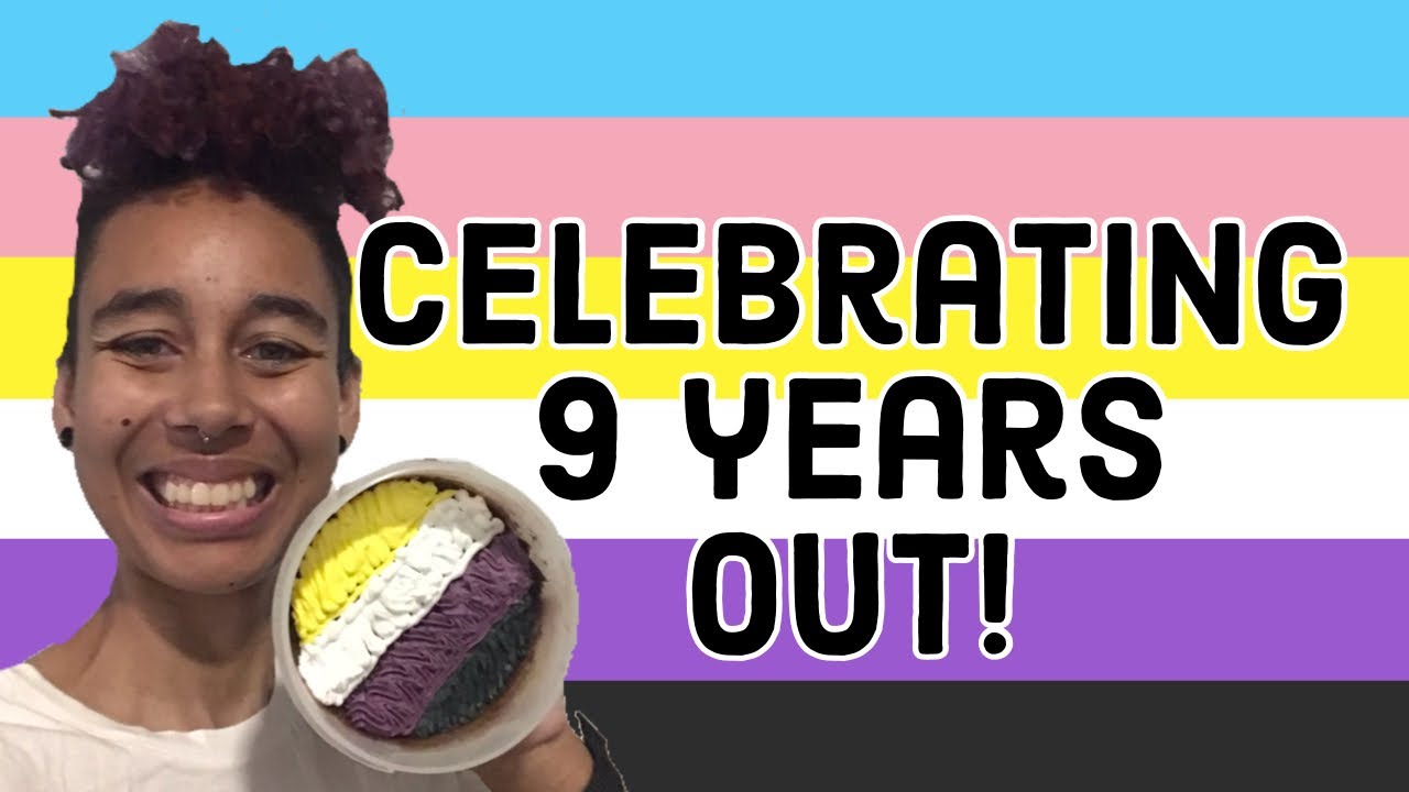 Celebrating 9 years out as Trans- Reaction video! - YouTube