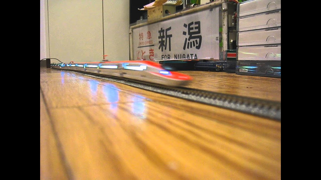 TOMIX E5系・E6系17両 東北・秋田新幹線 はやぶさ・こまち - YouTube