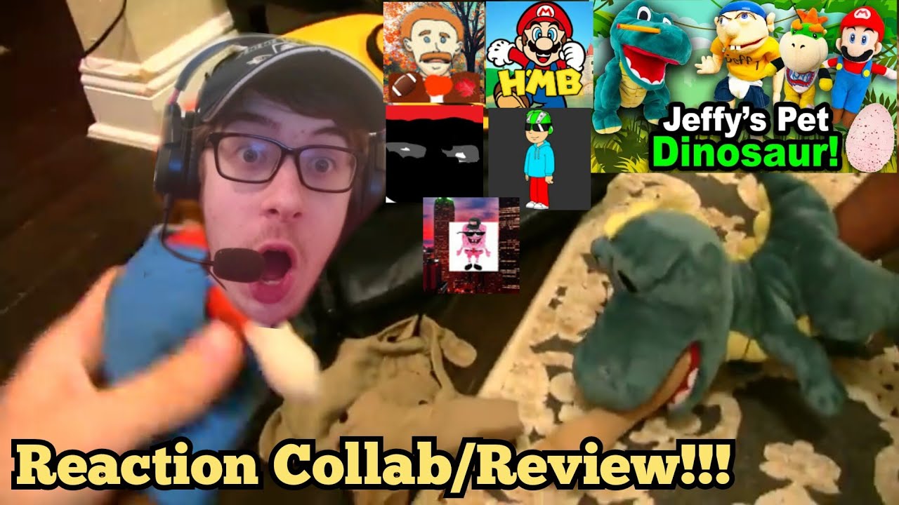 HE ATE SIMMONS! || SML Movie: Jeffy's Pet Dinosaur! Reaction/Review ...