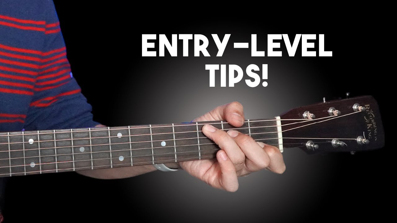 Learning Bluegrass Guitar: Tips for Beginners - YouTube