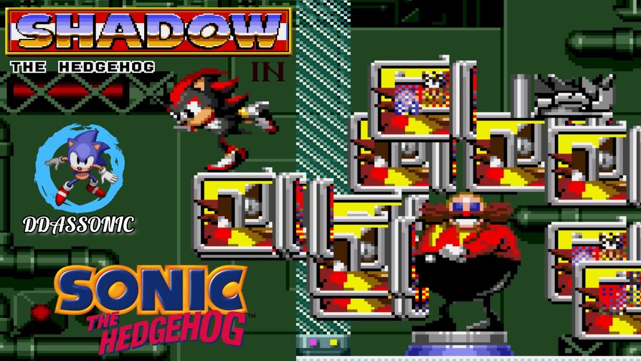 Having fun with Debug Mode in Another Shadow in Sonic 1 - YouTube