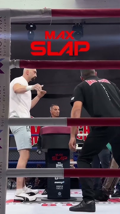БРУТАЛЕН НОКАУТ НА MAX SLAP😱😱🖐️ ЗА ПЪРВИ ПЪТ В БЪЛГАРИЯ!! 🇧🇬 - YouTube