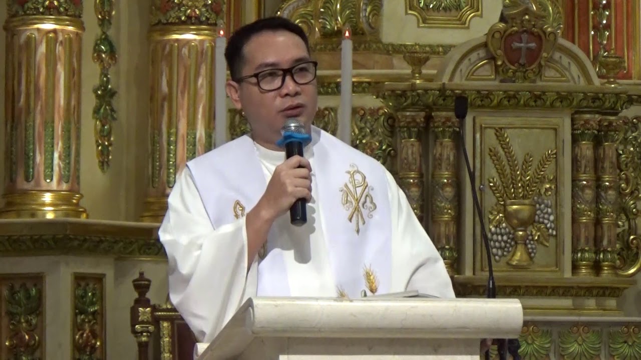 Tuesday, 3rd Week of Advent Homily of Rev. Fr. Arthur Flores - YouTube