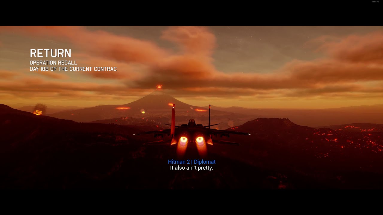 Project Wingman - Mission 18 / Crimson Squadron Fight - Mercenary - YouTube