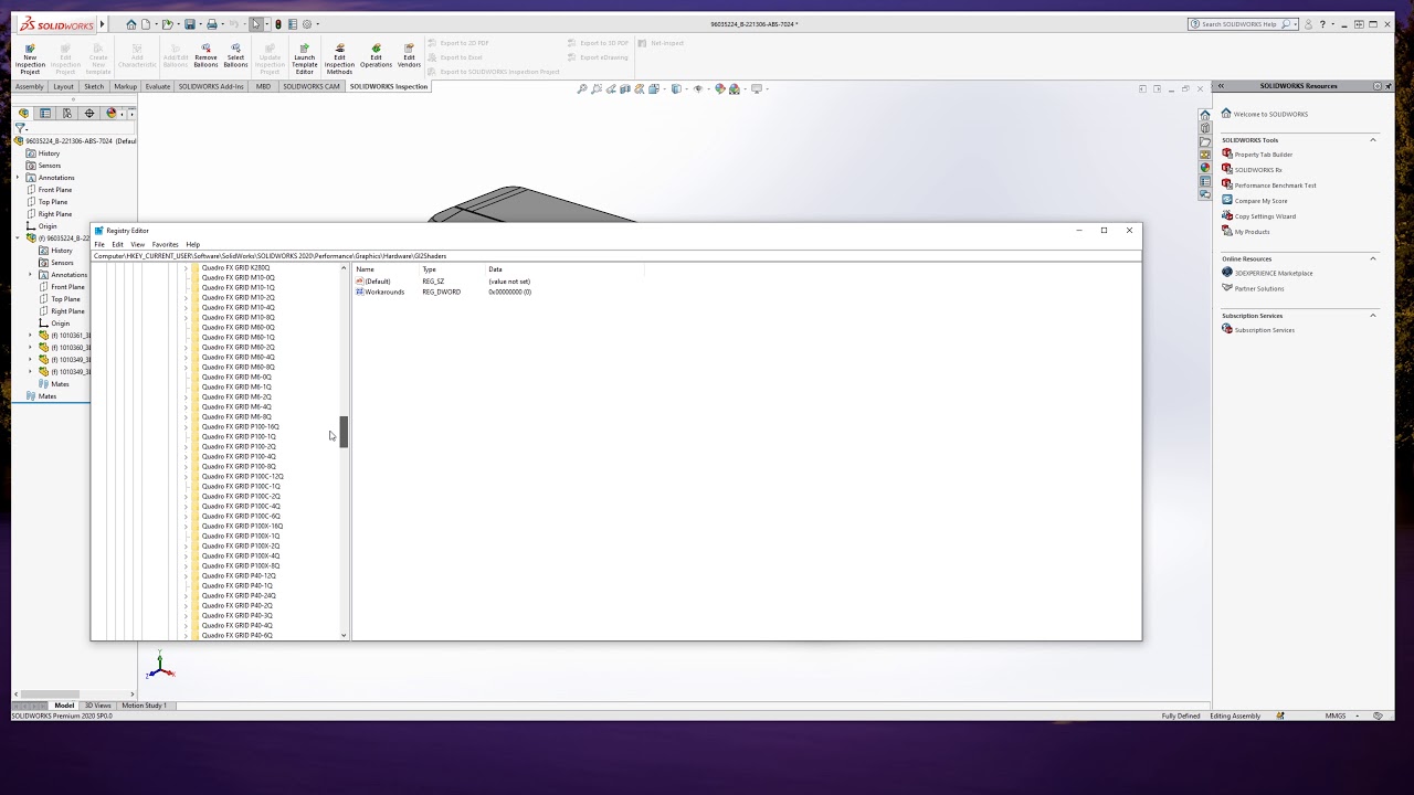 How to Enable Realview in Solidworks 2020 - YouTube