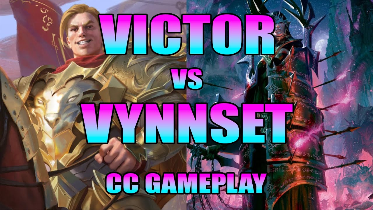Victor vs Vynnset | Heavy Hitters | Classic Constructed | Flesh and ...