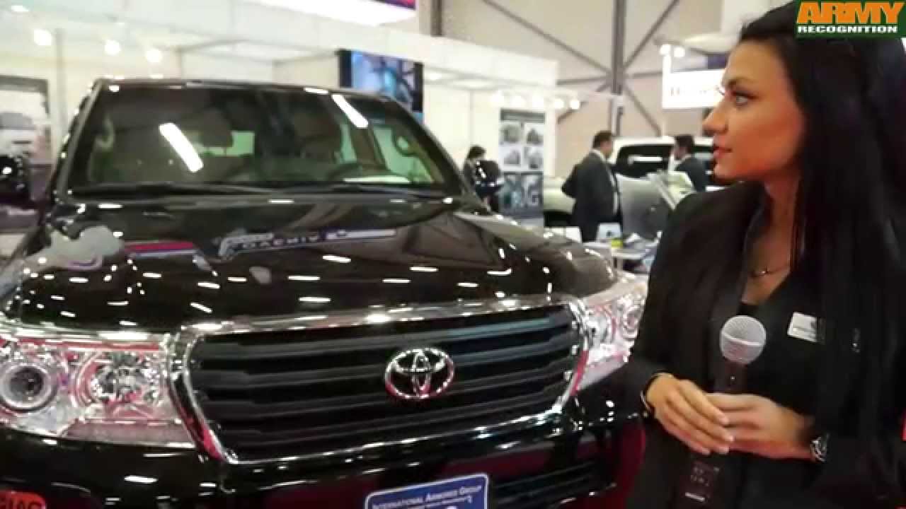 IAG civilian armoured vehicles protect occupants against ballistic and ...