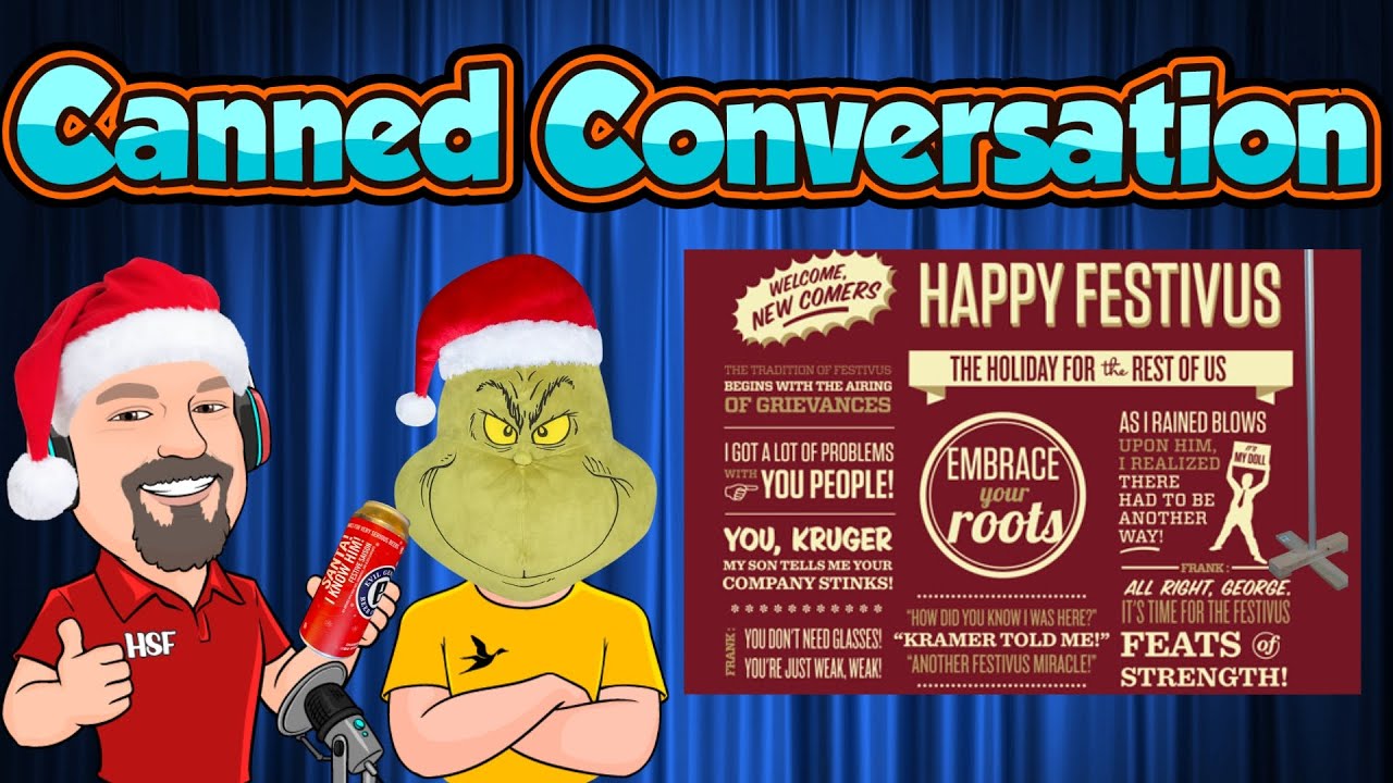 80: A Festivus for the Rest of Us, featuring a Holiday Saison called ...